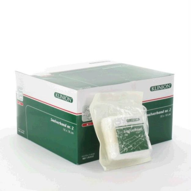 Webshop Datema Nautical Safety. Klini-Aid First Aid Dressing - No.2 ...