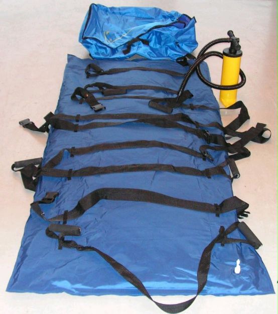 Webshop Datema Nautical Safety. Vacuum Mattress Including Pump