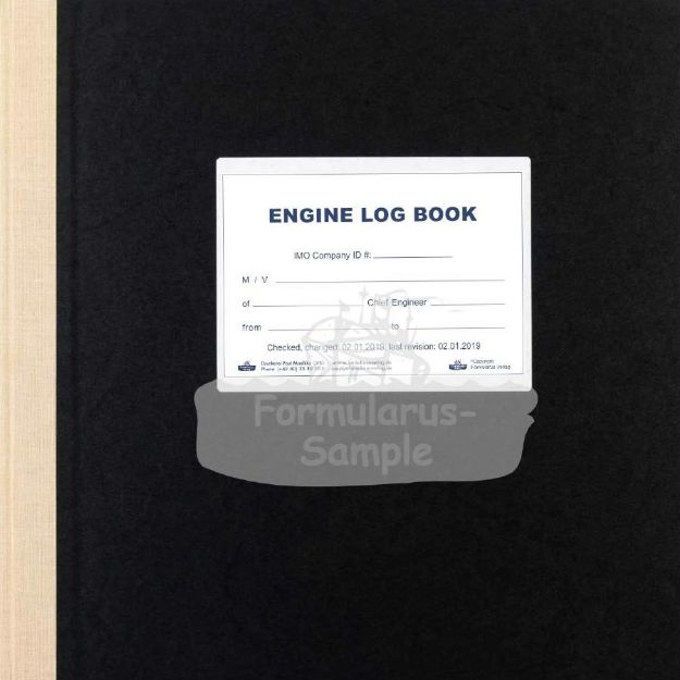 Webshop Datema Nautical Safety. Engine Log Book