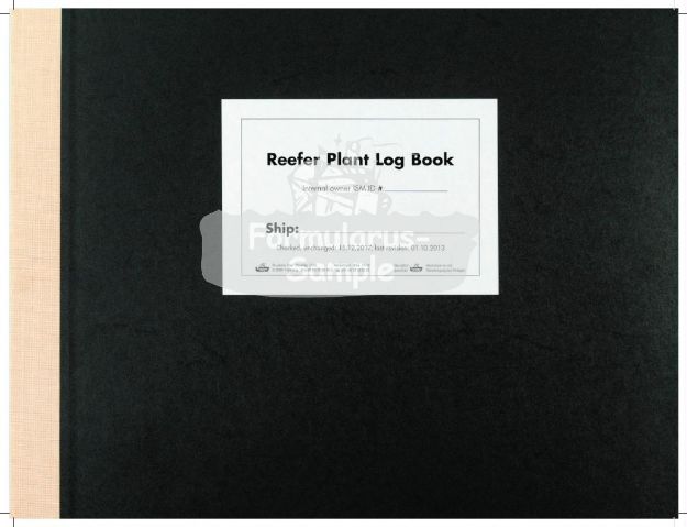 Webshop Datema Nautical Safety. Reefer log books