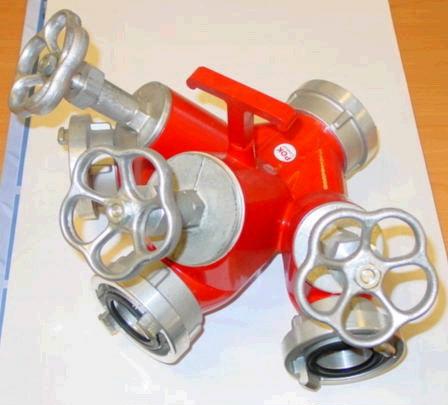 Webshop Datema Nautical Safety. Valve 3-way Storz, Aluminum