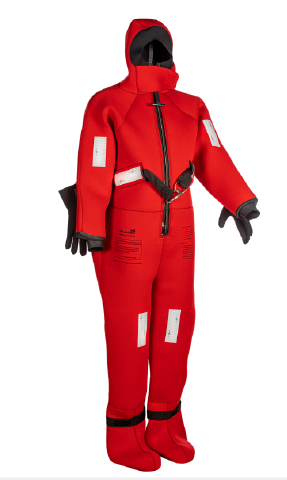 Webshop Datema Nautical Safety. Immersion Suit MAS III - Size L - MED/SOLAS