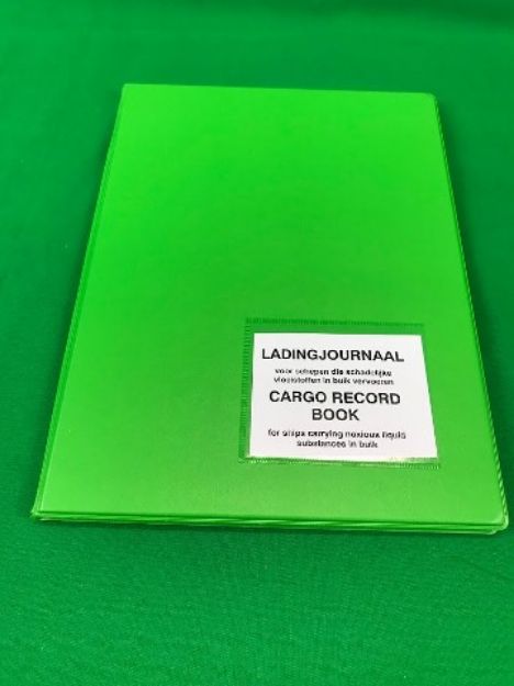 Webshop Datema. Cargo Record book