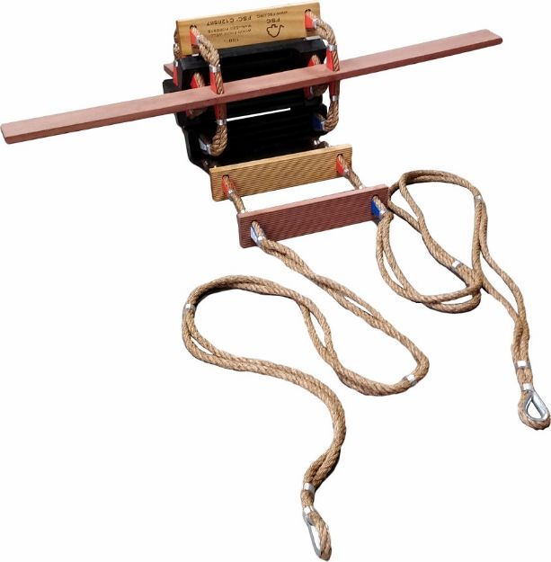 Webshop Datema Nautical Safety. Pilot Ladder Thetis wood - 20 mtr - 61 ...