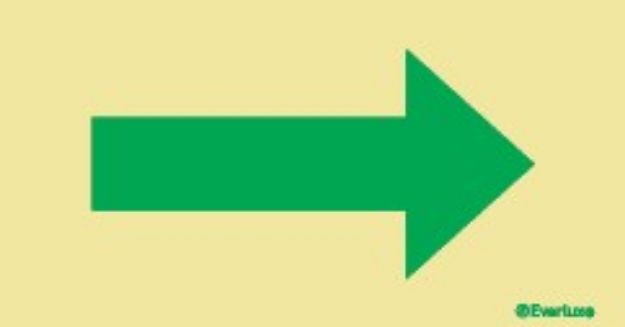 Webshop Datema Nautical Safety. Arrow IMO (LLL) - 107x57 - Photolum ...