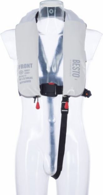 Webshop Datema Nautical Safety. Life Jacket - Super Yacht White - 300N ...
