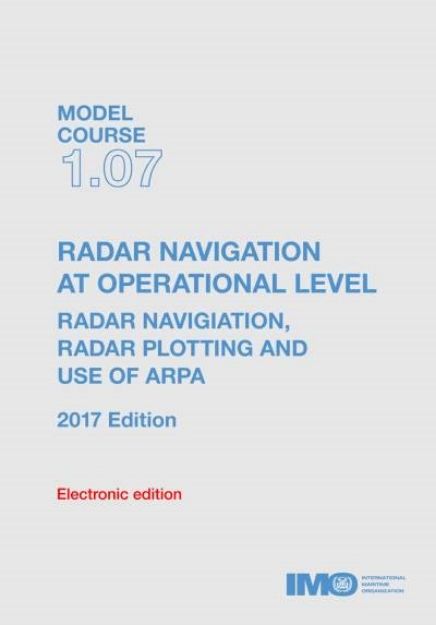 Webshop Datema Nautical Safety. IMO T-107 E Model course: Radar ...