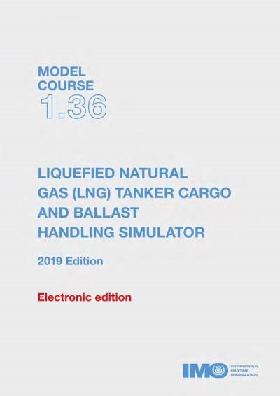 Webshop Datema Nautical Safety. IMO T-136 E Model course LNG Tanker ...