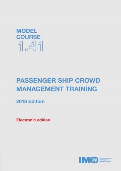 Webshop Datema Nautical Safety. IMO T-141 E Model course Passenger Ship ...
