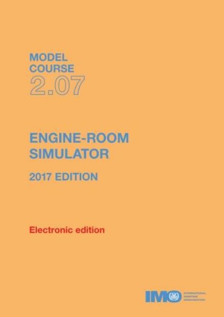 Webshop Datema Nautical Safety. IMO T-207 E Model course: Engine-Room ...