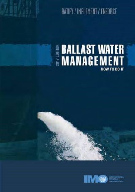 Webshop Datema Nautical Safety. IMO-624 E - Ballast Water Management ...