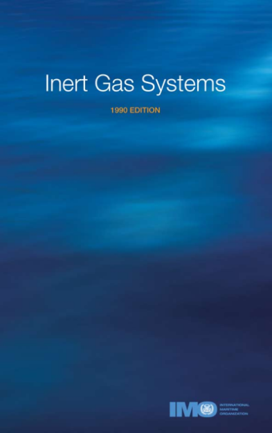 Webshop Datema Nautical Safety. IMO-860 E - Inert Gas Systems, 1990 Edition