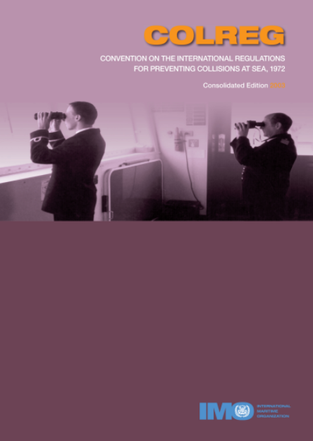Webshop Datema Nautical Safety. COLREG, consolidated edition 2003 ...