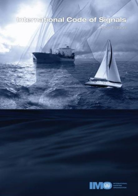 Webshop Datema Nautical Safety. IMO-994 E - International Code of ...