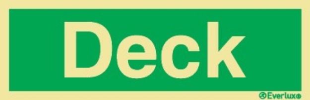Webshop Datema Nautical Safety. Deck identification (MES) - 300x100 ...