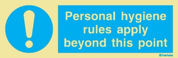 Webshop Datema Nautical Safety. Personal hygiene rules apply beyond ...