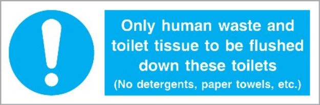 Webshop Datema Nautical Safety. Waste flushing instruction (Mandatory ...