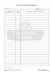 Webshop Datema Nautical Safety. Ballast Water Record Book MEPC. Res 369(80)