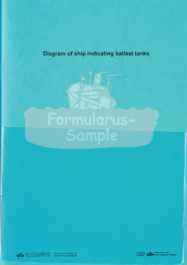 Webshop Datema Nautical Safety. Ballast Water Record Book MEPC. Res 369(80)