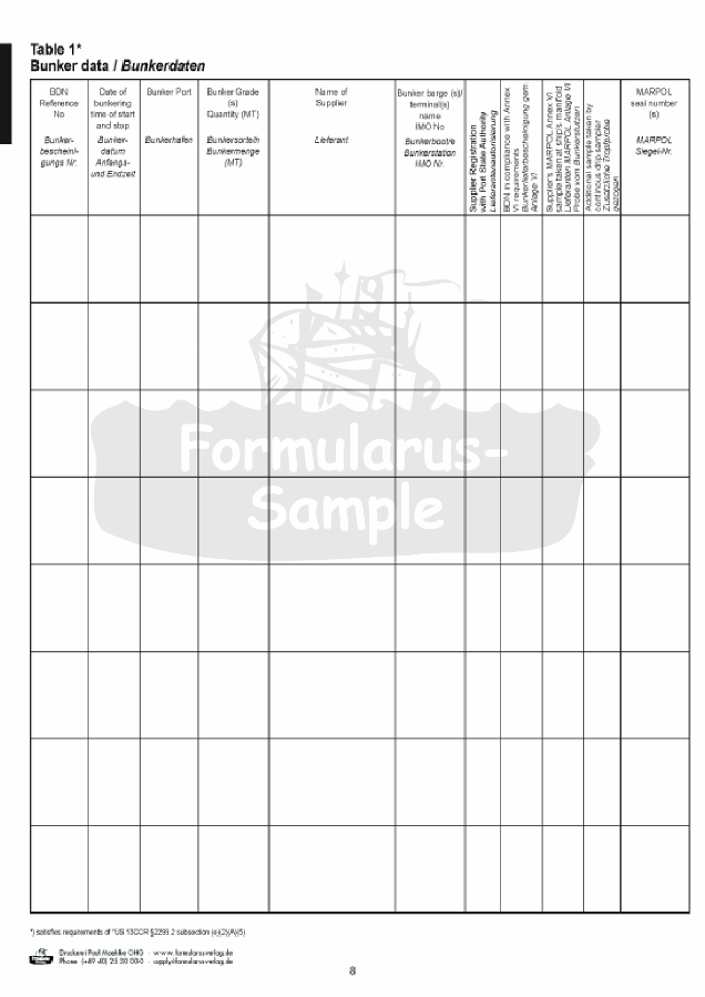 Webshop Datema Nautical Safety. Bunker Sample and SECA Fuel Change-Over ...