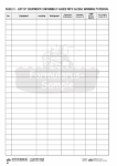 Webshop Datema Nautical Safety. ODS- and F-Gas Record Book