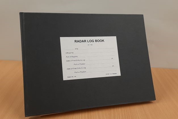 Webshop Datema. Radar Log Book