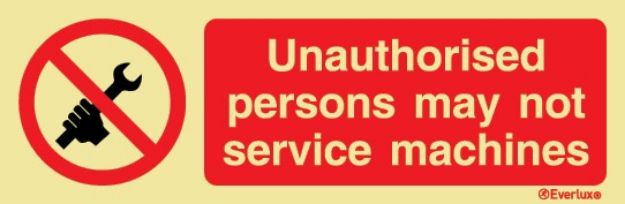 Webshop Datema Nautical Safety. Unauthorised persons may not service ...