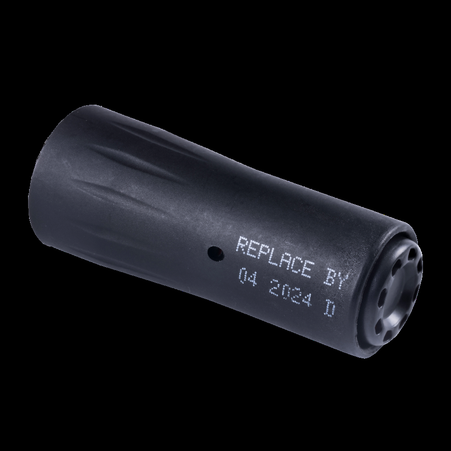 Webshop Datema. Firing Cap System United Moulders - Clear Indicator