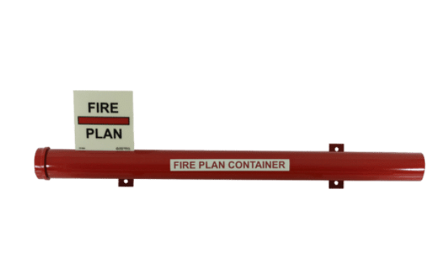 Webshop Datema Nautical Safety. Fire plan container - stainless steel ...