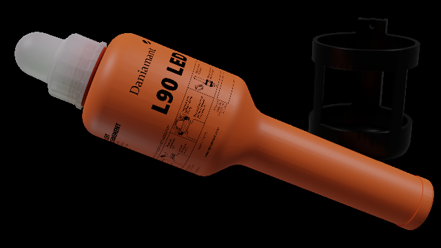 Webshop Datema Nautical Safety. Lifebuoy Light Daniamant L90 LED Self ...