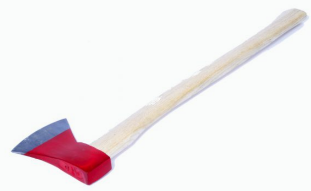 Webshop Datema Nautical Safety. Firemans axe with long handle 1250 gram