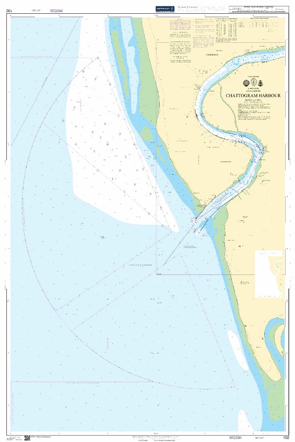 Webshop Datema Nautical Safety. BA 102 - Chattogram Harbour