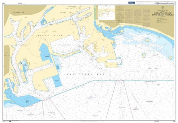 Webshop Datema Nautical Safety. BA 1081 - San Pedro Bay including Los ...