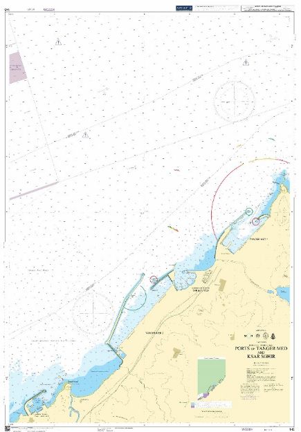 Webshop Datema Nautical Safety. BA 145 - Ports of Tanger Med and Ksar ...