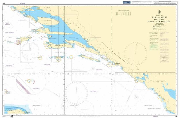 Webshop Datema Nautical Safety. BA 196 - Bar Split including Otok Palagruza