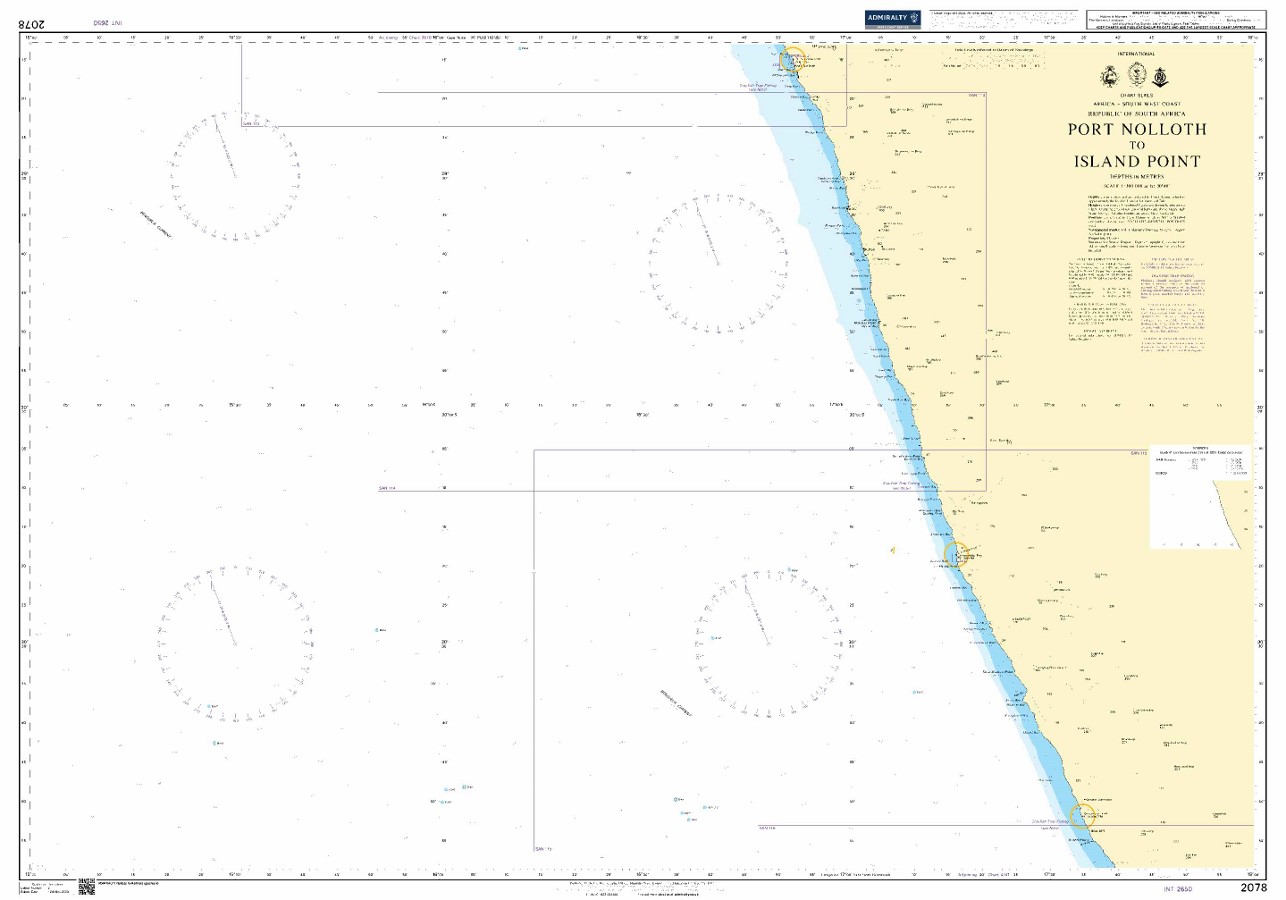 Webshop Datema Nautical Safety. BA 2078 - Port Nolloth to Island Point