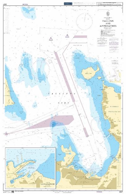 Webshop Datema Nautical Safety. BA 2227 - Tallinn and Approaches