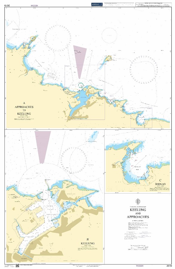 Webshop Datema Nautical Safety. BA 2619 - Chi-lung and Approaches