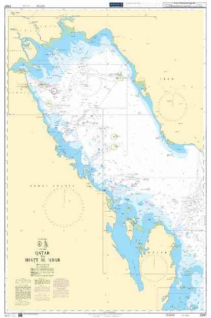 Webshop Datema Nautical Safety. BA 2847 - Qatar to Shatt al 'Arab