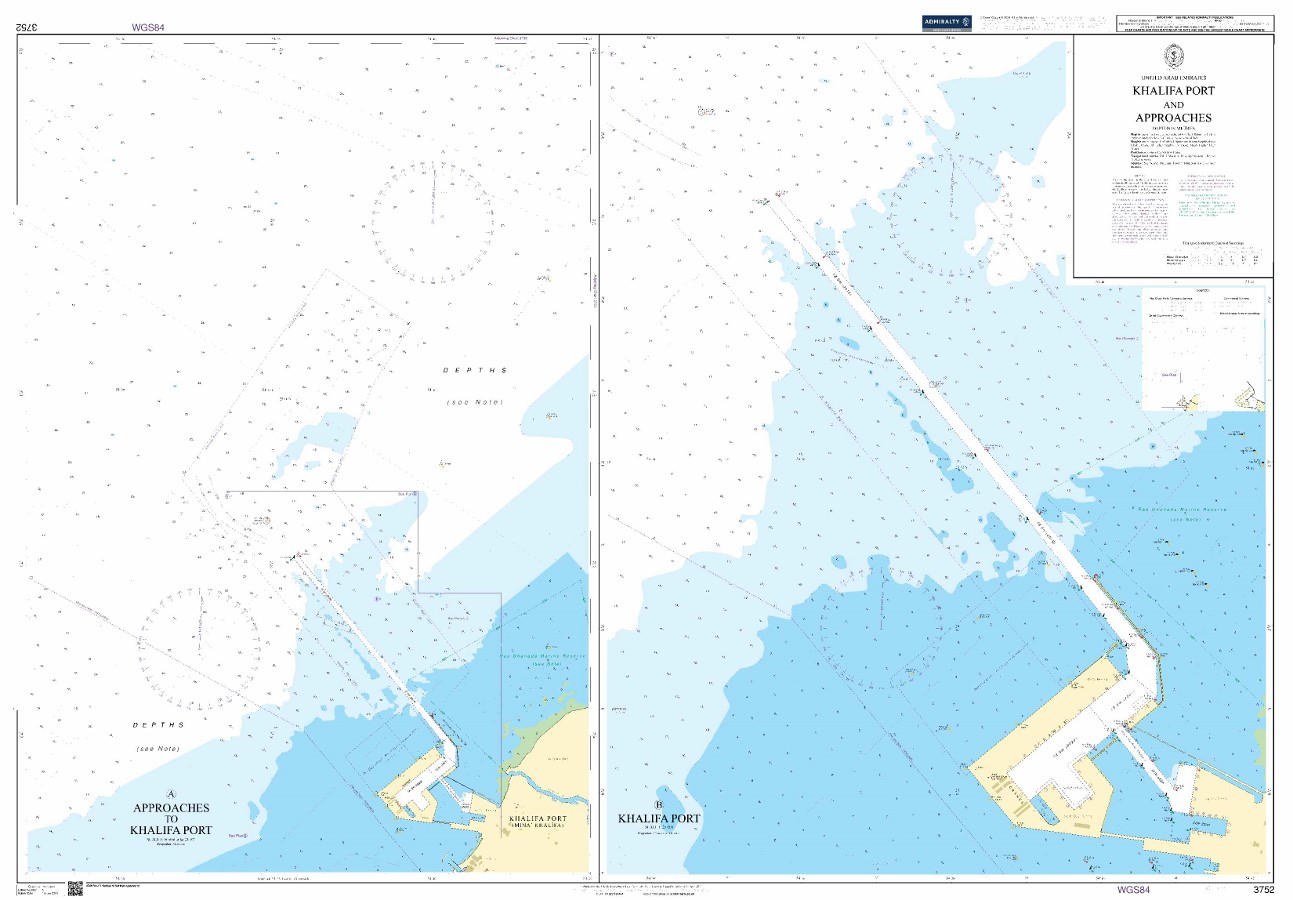 Webshop Datema Nautical Safety. BA 3752 - Khalifa Port and Approaches