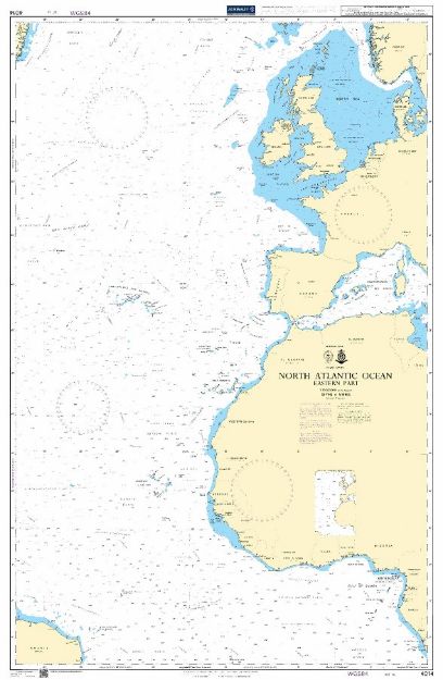 Webshop Datema Nautical Safety. BA 4014 - North Atlantic Ocean - Eastern