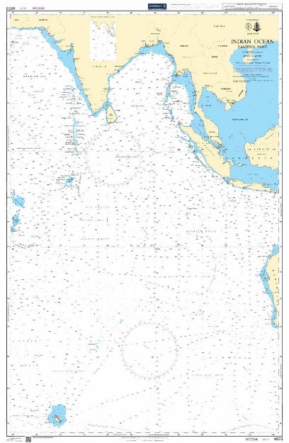 Webshop Datema Nautical Safety. BA 4073 - Indian Ocean Eastern Part