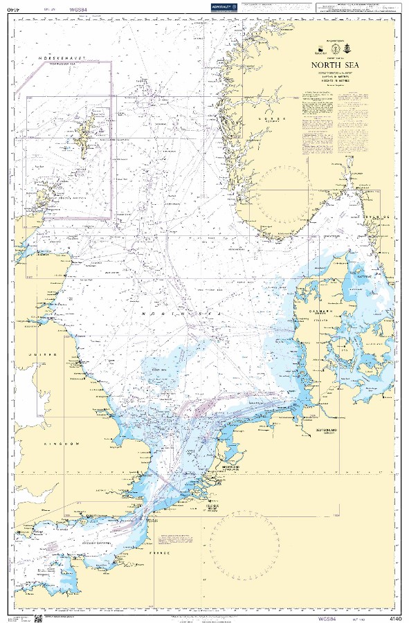 Webshop Datema Nautical Safety. BA 4140 - North Sea