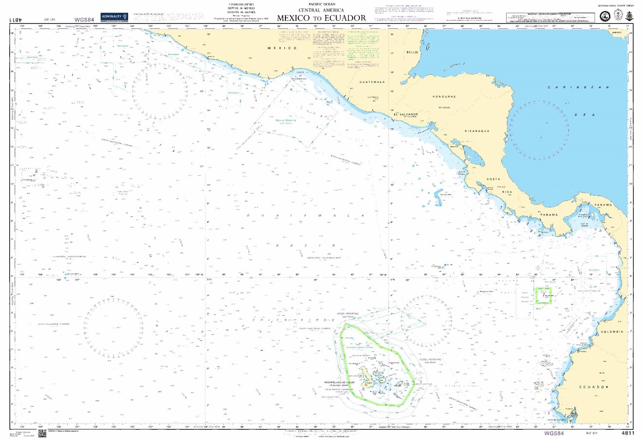 Webshop Datema Nautical Safety. BA 4811 - Mexico to Ecuador