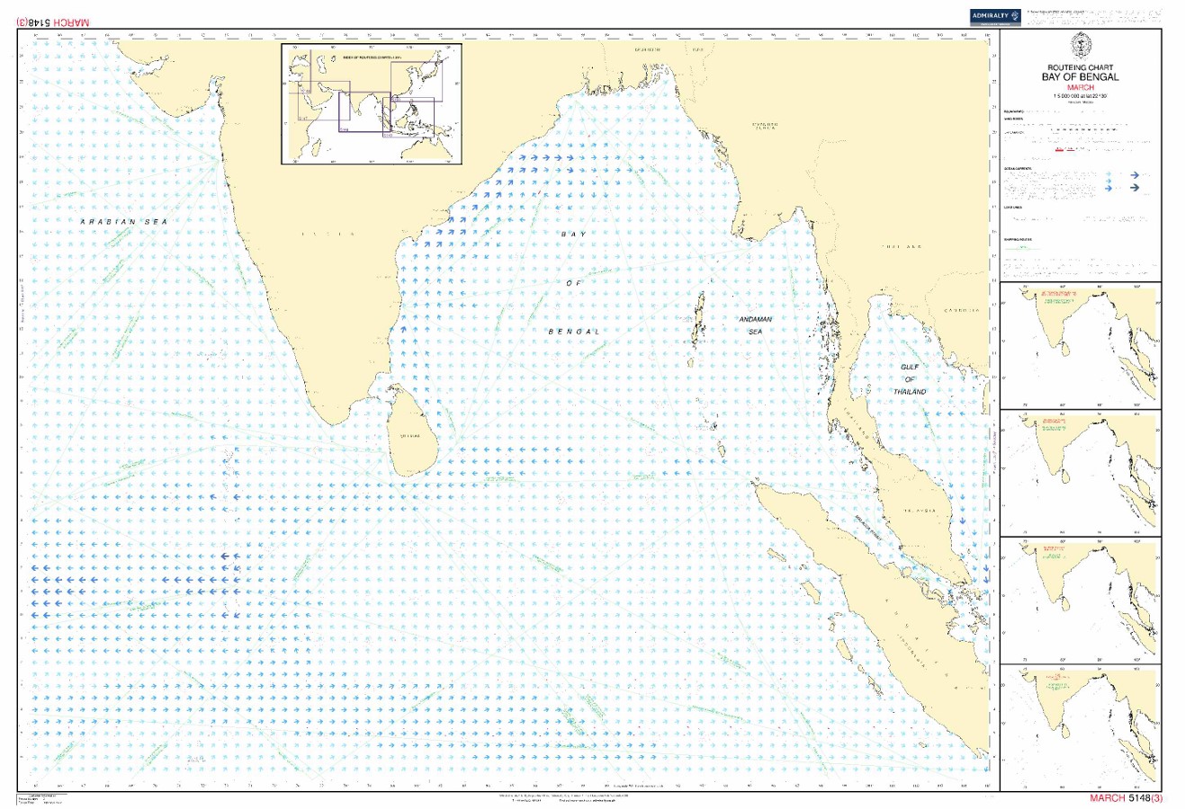 Webshop Datema Nautical Safety. BA 5148(3) - RC Bay of Bengal MAR
