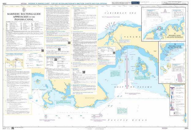 Webshop Datema Nautical Safety. BA 5504 - MRG Approaches to the Panama ...