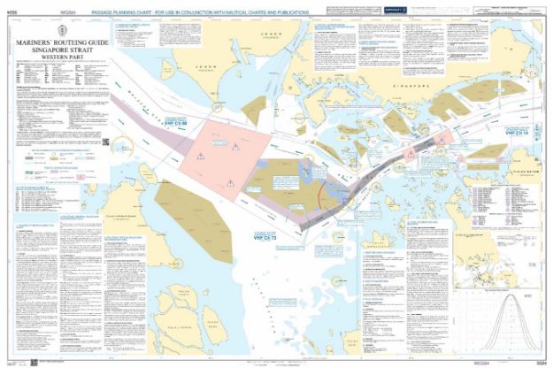 Webshop Datema Nautical Safety. BA 5524 - MRG Singapore Strait ...