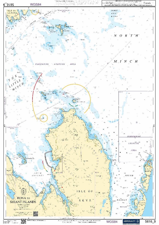 Webshop Datema Nautical Safety. BA 5616_9 - Rona to Shaint Islands