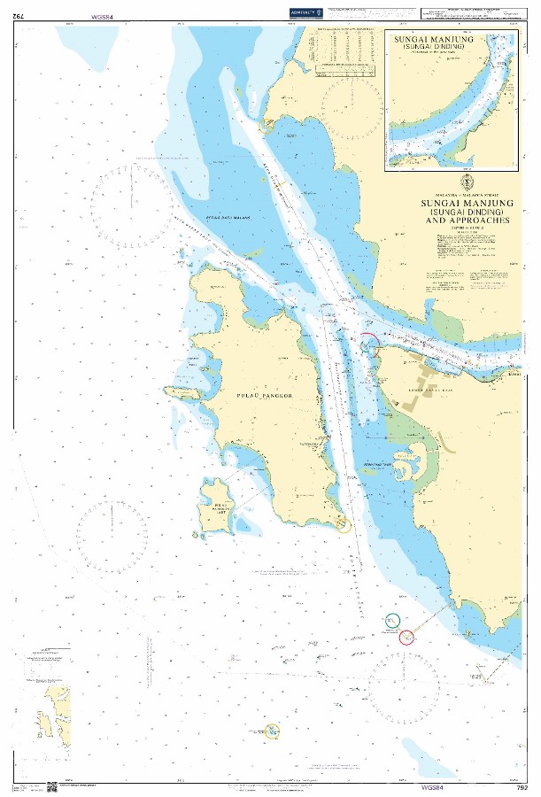 Webshop Datema Nautical Safety. BA 792 - Sungai Manjung (Sungai Dinding)