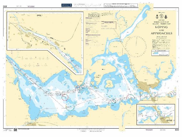 Webshop Datema Nautical Safety. BA 800 - Koping and Approaches